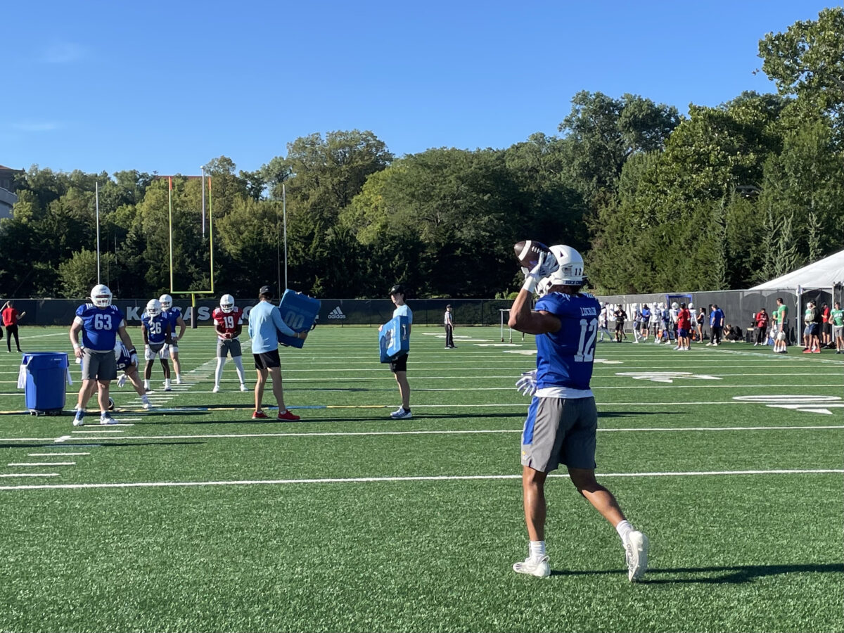 KU coaches as confident as ever playing Locklin in multiple positions ...